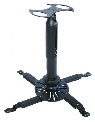 Universal Versatile Adjustable Projector Ceiling Mount+SpiroLock Quick ...