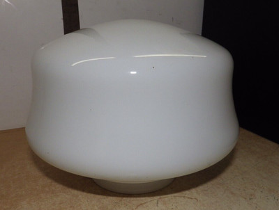 VTG ART DECO GAS LIGHT LAMP SHADE BELL STYLE CEILING LIGHT SHADE ...