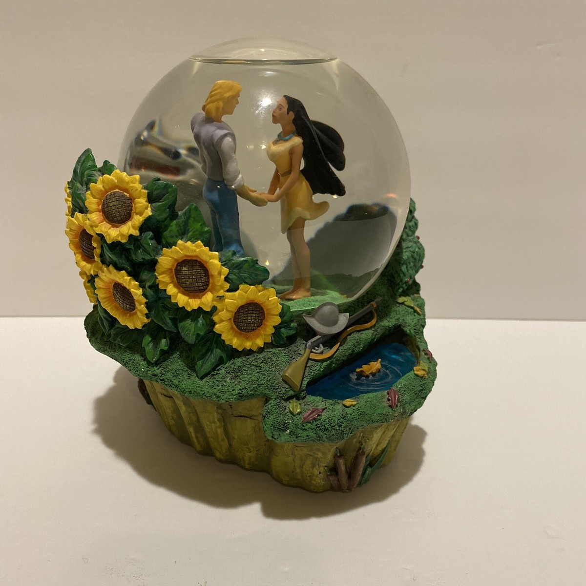 John Smith At Disney World