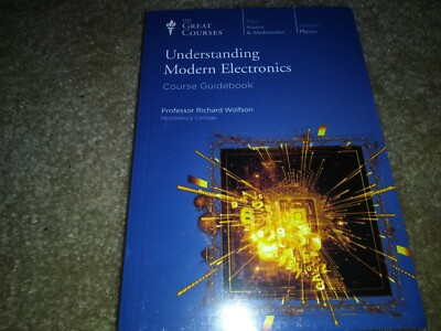 Understanding Modern Electronics by Wolfson (2014, Book/DVD) W1 ...