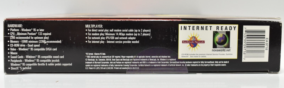 Comanche Gold Big Box PC Game 1998 Flight Simulator of The Year New ...