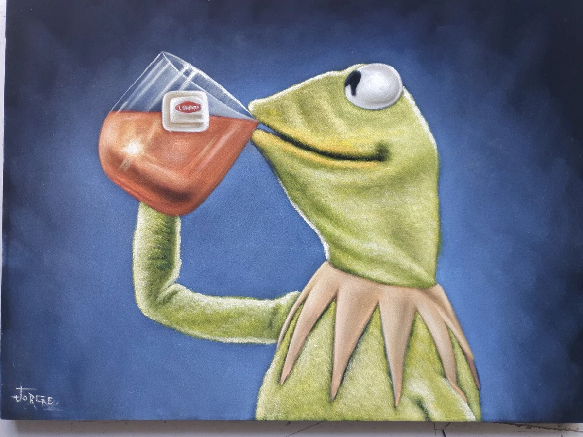 Kermit The Frog Painting
