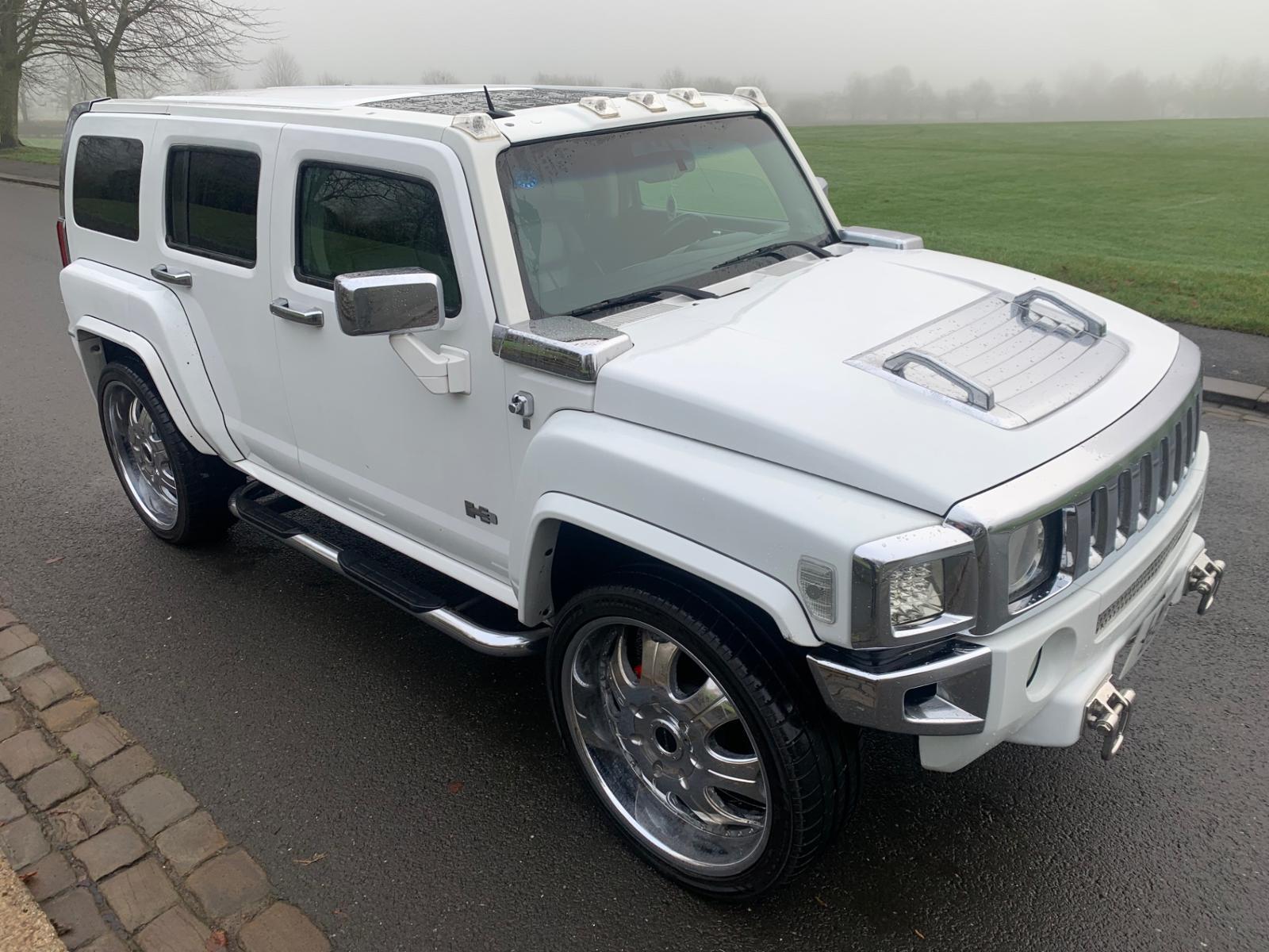 2013 Hummer H3 3.5 Auto Suv Coral Special Edition - UK American Cars