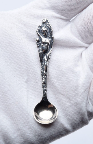 925 Sterling silver Mini Spoon-Small spoon for baby/Sugar & Salt spoon ...