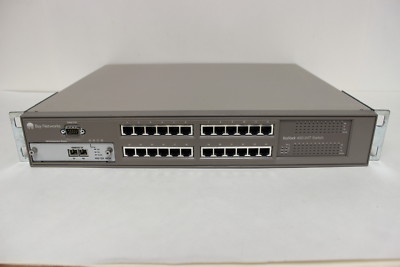 BAY NETWORKS AL2012A14 BAYSTACK 450-24T SWITCH 24 PORT WITH 450-1SX MDA ...