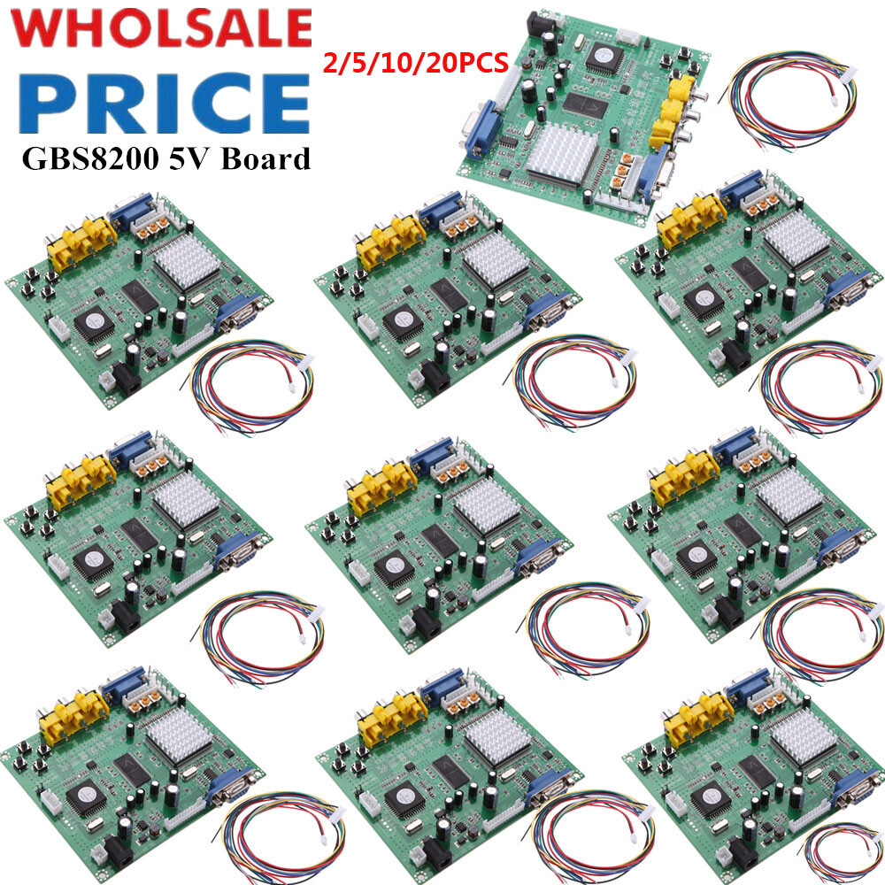 CGA EGA RGB to VGA GAME Video Converter Board VGA Output Convert ...