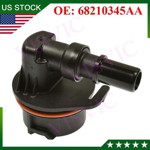 PCV Valve 68210345AC For 2016-2020 Grand Cherokee Wrangler Pacifica 3 ...