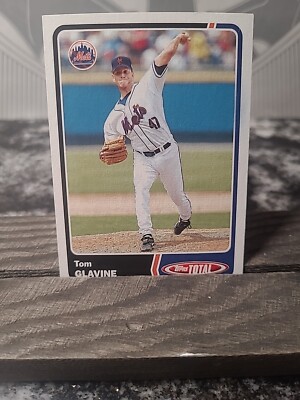 2003 Topps Total Baseball #735 Tom Glavine | eBay