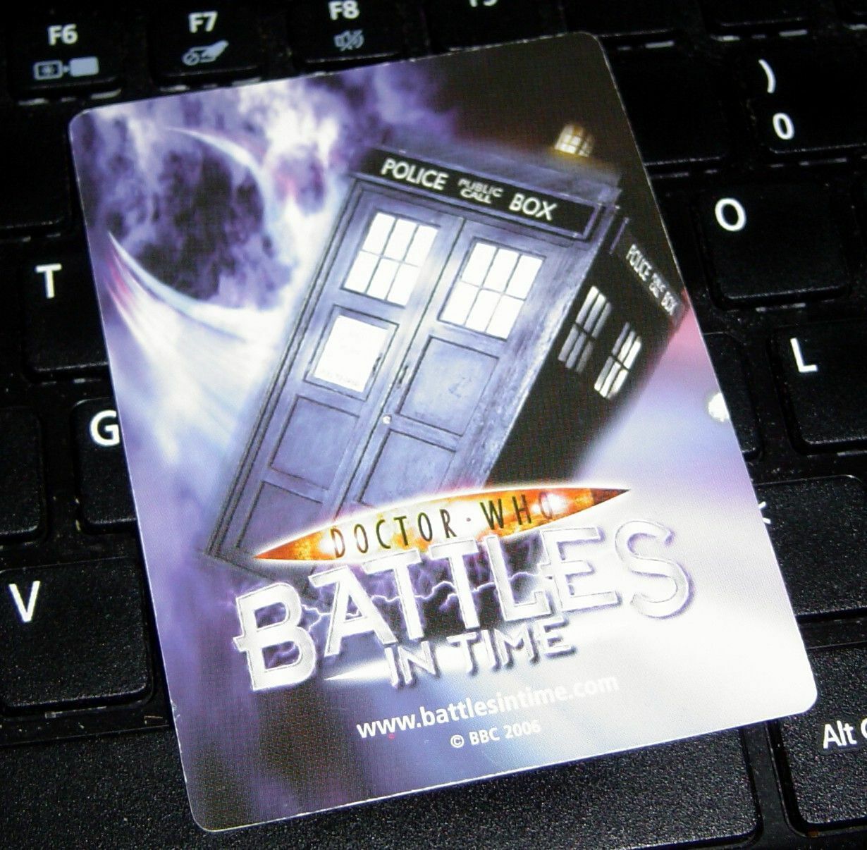 DOCTOR WHO : BATTLES IN TIME TRADING CARD : CAL'S COMPANION : CARD ...