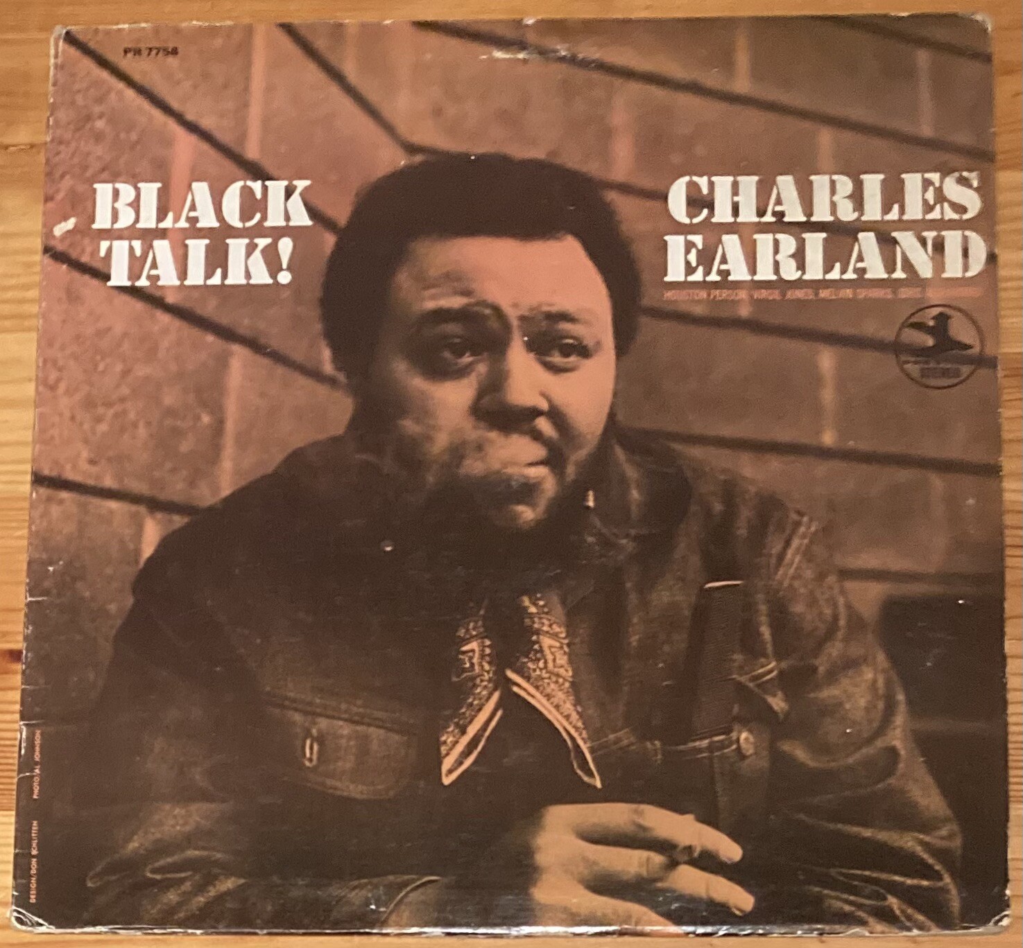 Black Talk Charles Earland Vinyl LP Record 1970 Prestige Records PR ...
