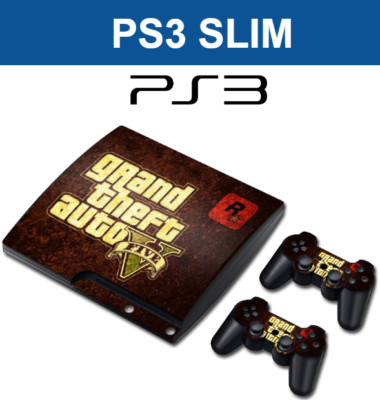 PS3 SLIM EDITION Themed Decal Sticker Skin Wrap Vinyl + Controller | eBay