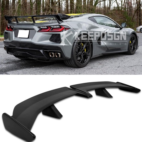 For Chevy Corvette C6 C7 C8 Z06 54" Rear Spoiler Racing Wing GT PRO ...