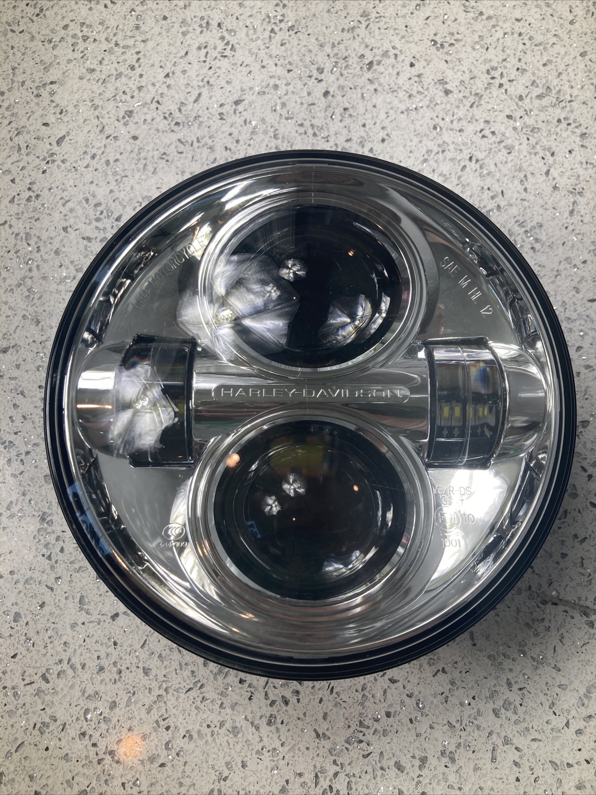 Harley Daymaker 7 inch OEM Headlamp 67700242 BLACK | eBay