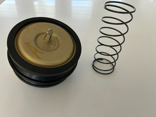 NOS 60's 70's Cruise Control Perfect Circle Bellows Expansion Spring GM ...