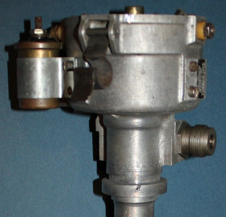 Vintage Mallory Dual Point Distributor YC465HP Tach Drive Small Big ...
