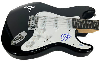 Gary Cherone VAN HALEN Signed Autograph Electric Guitar Singer Extreme ...