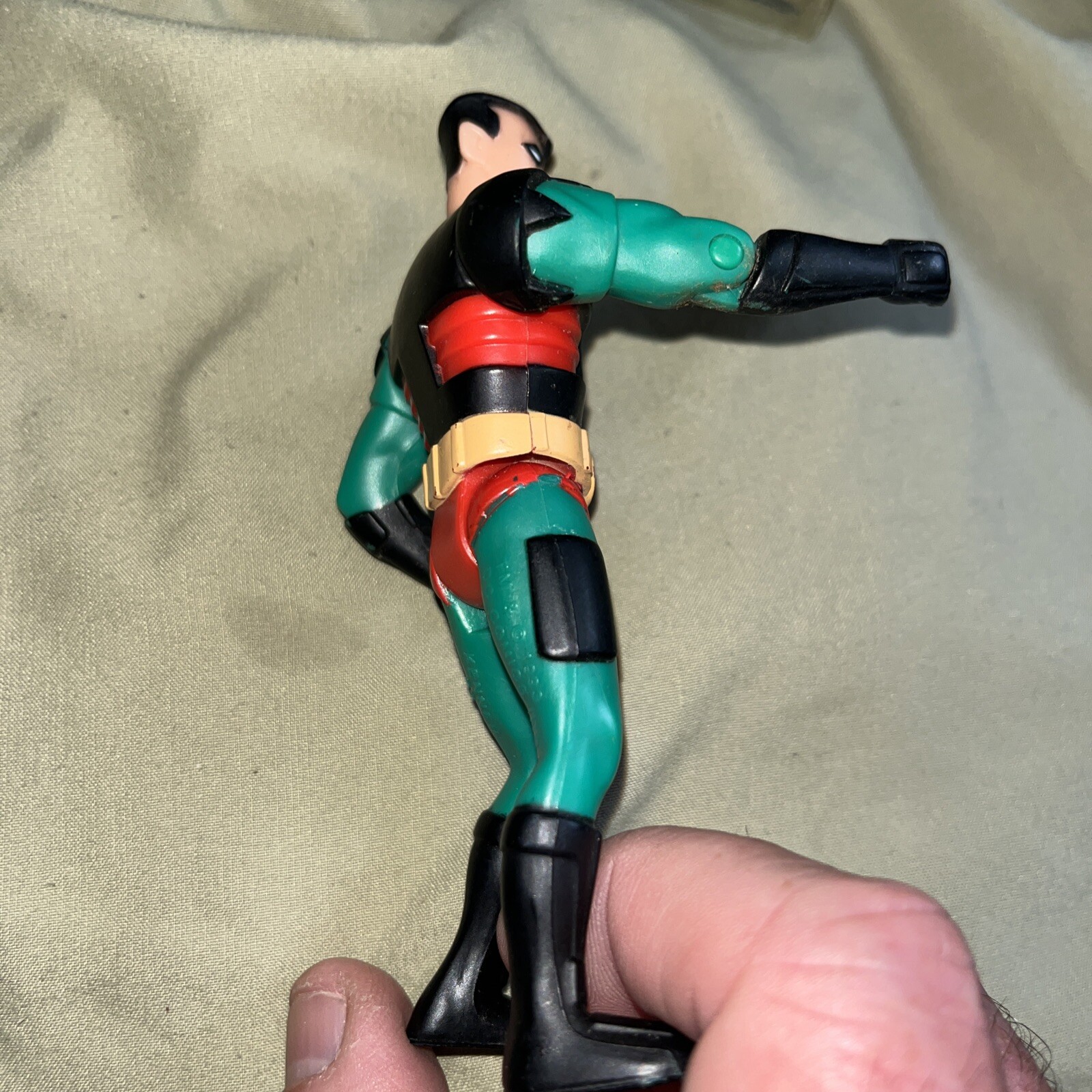1993 Kenner Batman The Animated Series Ninja Robin Action Figure O | eBay
