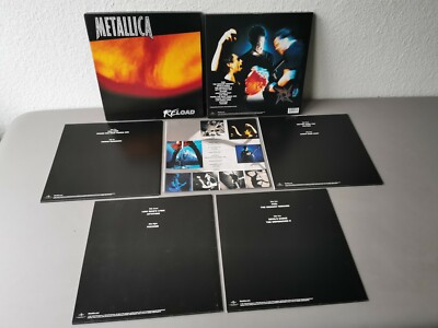 Metallica Reload Vinyl