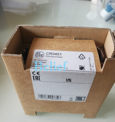 1pc IFM CR0451 Brand New Programmable Graphic Display Fast delivery DHL ...