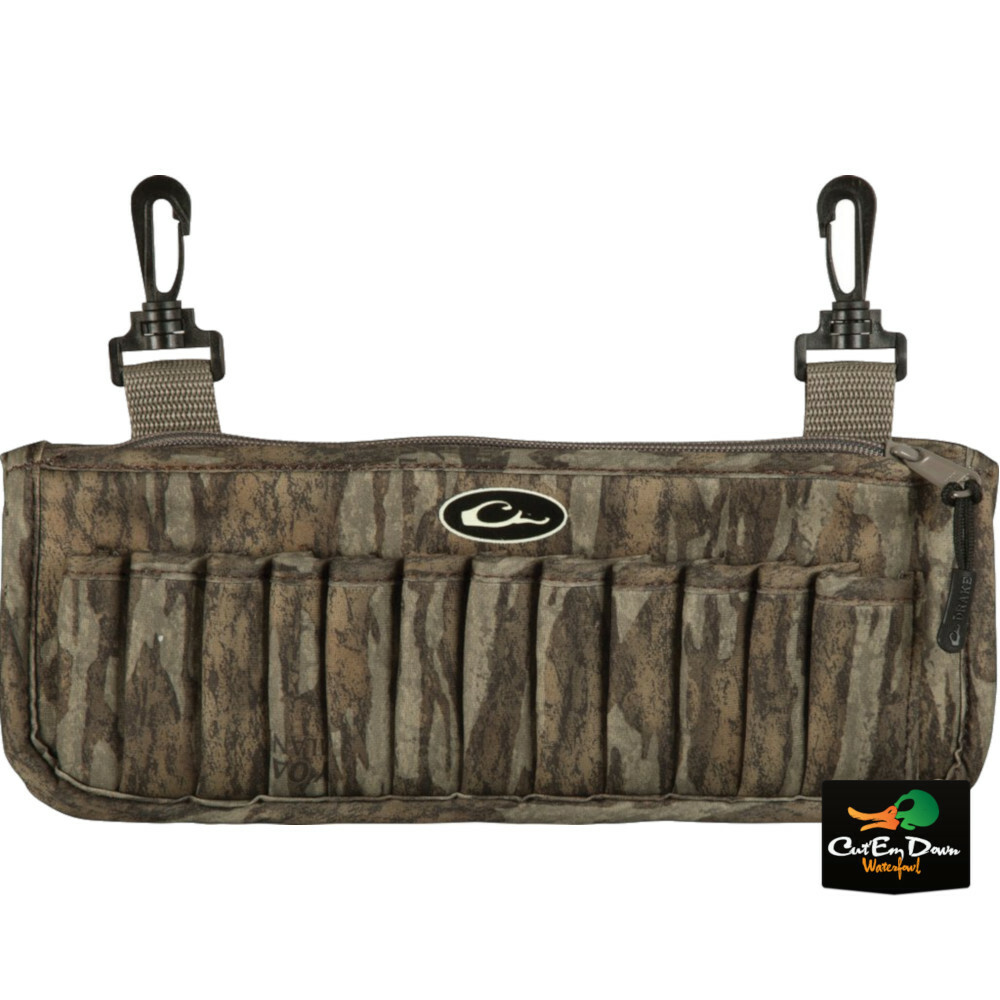 DRAKE WATERFOWL NEOPRENE SHELL CLIP - WADER AMMO HOLDER - CLIP ON POUCH ...