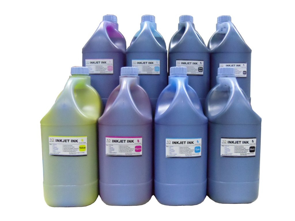 8 Gallons ND® pigment refill ink for Canon PFI-105 imagePROGRAF ...