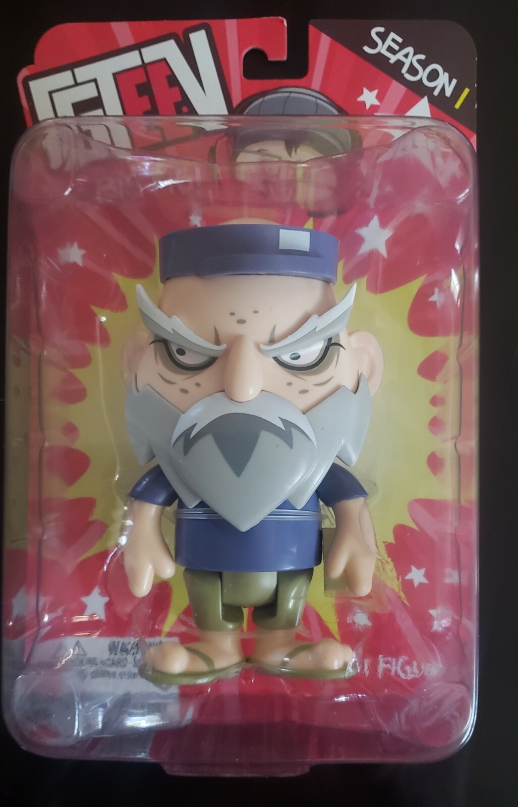 POSTAL JENKINS Figure Toy The Big Fig! FGTeeV SEASON 1 RARE FGTV | eBay