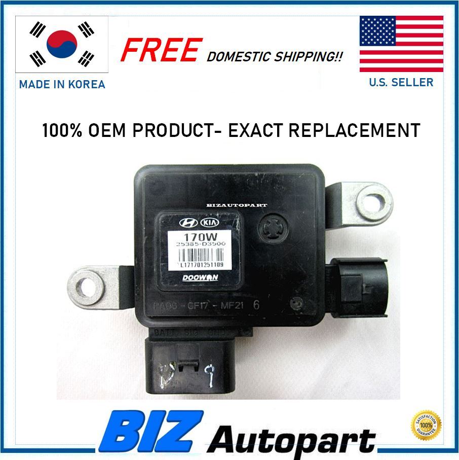 OEM ! FAN CONTROLLER for 2016-18 TUCSON 2.0L 2.4L 2017-20 SPORTAGE ...