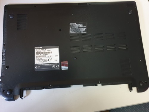 Toshiba Satellite S50DT-B Bottom Housing | eBay