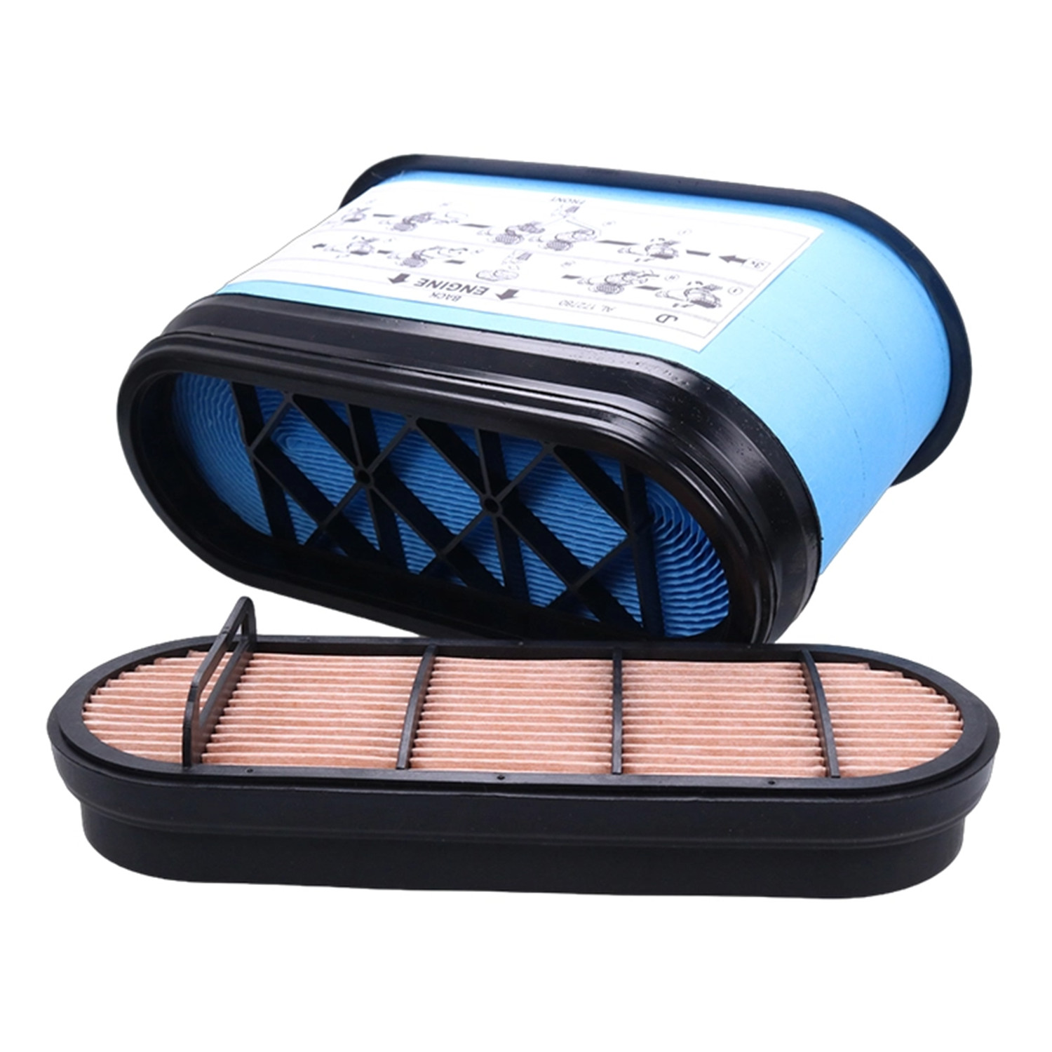 JOHN-DEERE AL172780 - Air filter cross reference