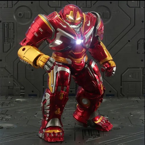 Marvel Avengers Hulk Buster Infinity War Iron Man Action Figure Statue ...