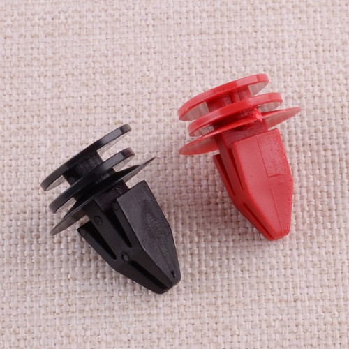 123x Wheel Arch Trim Bumper Side Door Clips fit for Mini Cooper R50 R52 ...
