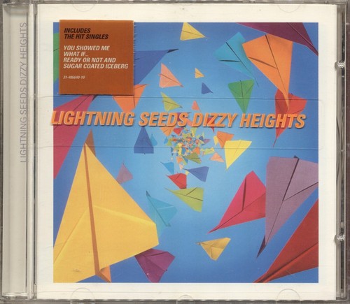 Lightning Seeds - Dizzy Heights CD w’decal | eBay