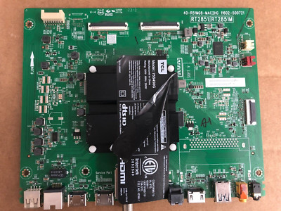 TCL 30800-000799 MAIN BOARD for 75S450G | eBay