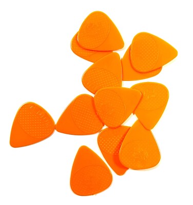Fred Kelly Picks Guitar Picks Flats 12 Picks Delrin Grip Medium .66mm ...