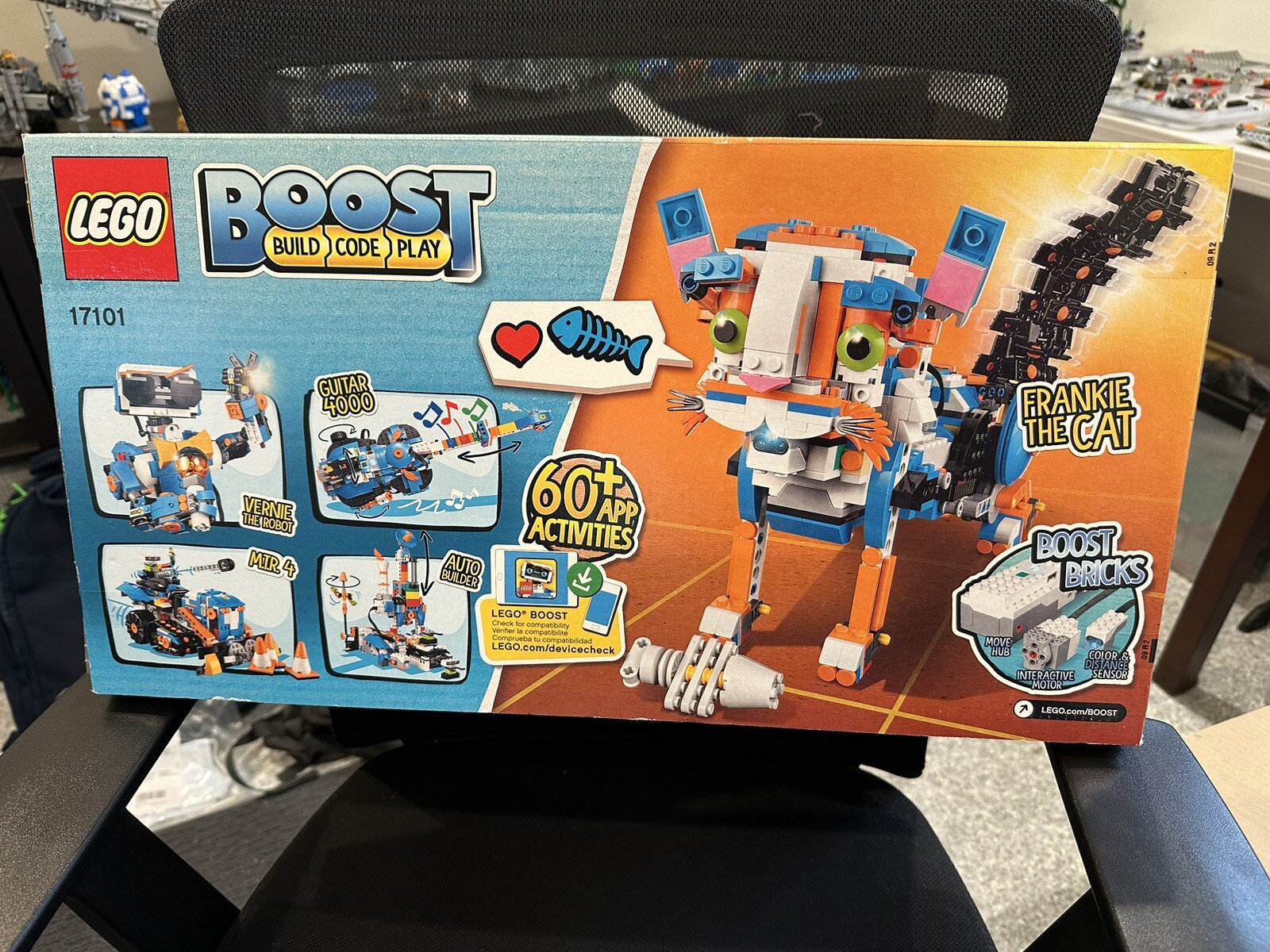 LEGO 17101 Boost Creative Toolbox | eBay