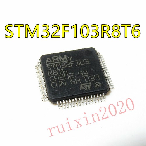 1PC NEW STM32F103RCT6 RET6 RBT6 R8T6 RDT6 RFT6 C8T6 CBT6 C6T6A GD #98/7 ...
