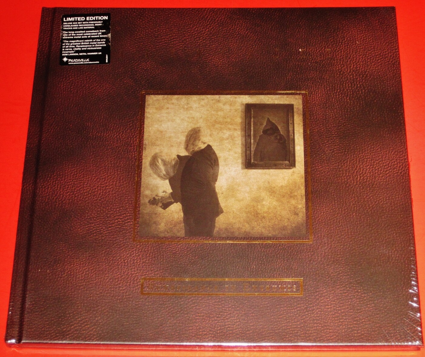 Akercocke: Renaissance In Extremis - Deluxe 3 CD EarBook Set 2017 ...