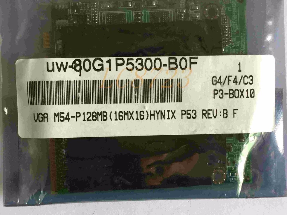 NEW Alienware Area-51 M5500 Graphics Card Pi 1536 35G1P5300-B0 X1400 ...