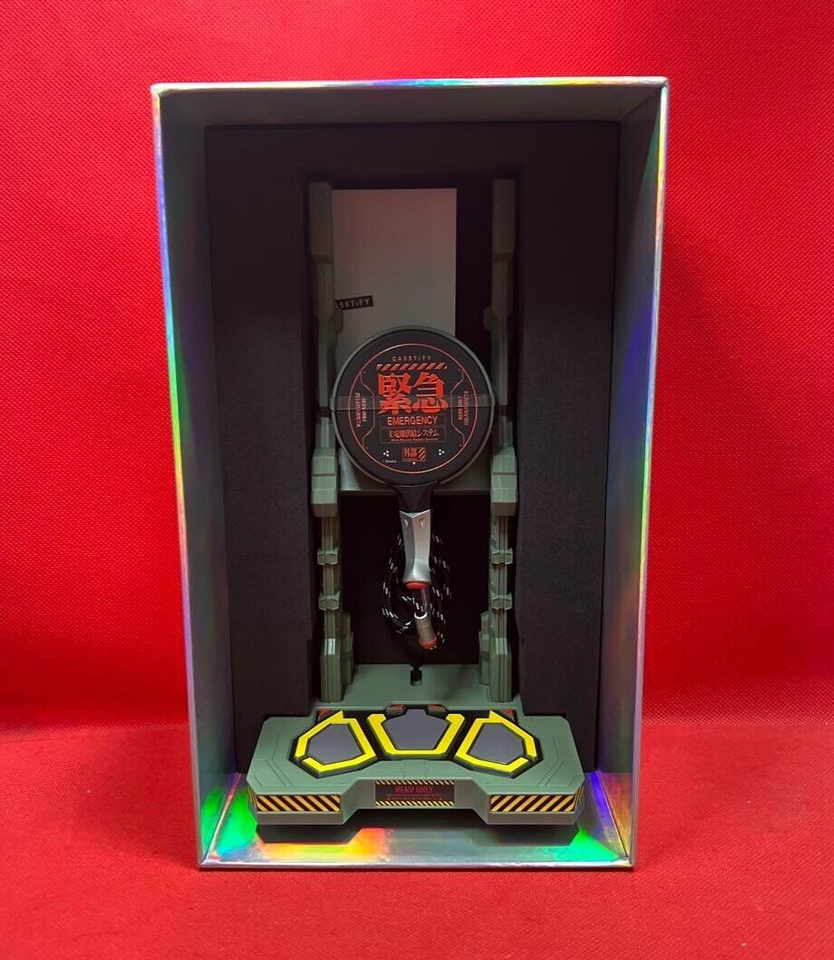 Evangelion Test Type-01 Collectible Wireless Charging Stand Dock ...