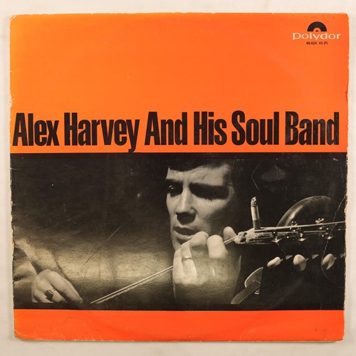 ALEX HARVEY & HIS SOUL BAND - ALEX HARVEY & HIS SOUL 1964 GERMANY VINYL ...
