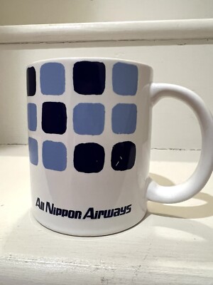 ANA All Nippon Airways Airline Mug Dish | eBay