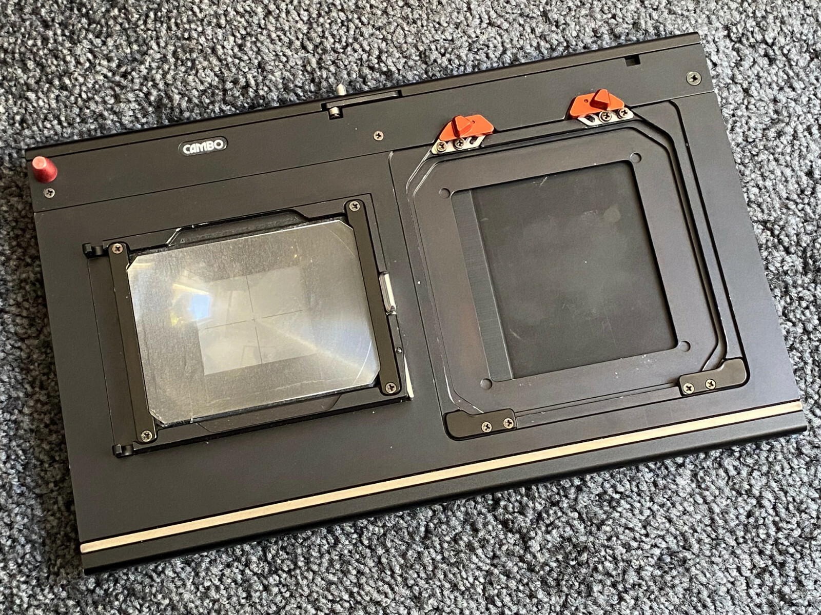 Cambo Ultima 23 CMSLB-23 Sliding Adapter w/Mamiya/Phase One Plate | eBay