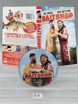 Bait Shop (DVD) No Case No Tracking | eBay