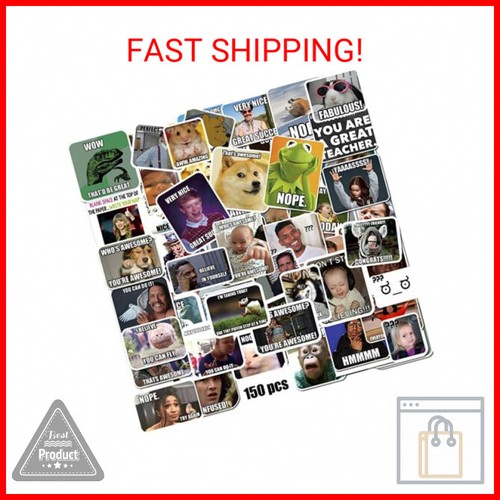 Meme Stickers/Meme Reward Stickers for Teachers 150pcs No Repetition | eBay