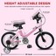 12"-14"-16"-18" Kids Bike Bicycle Boys & Girls with Training Wheels ...