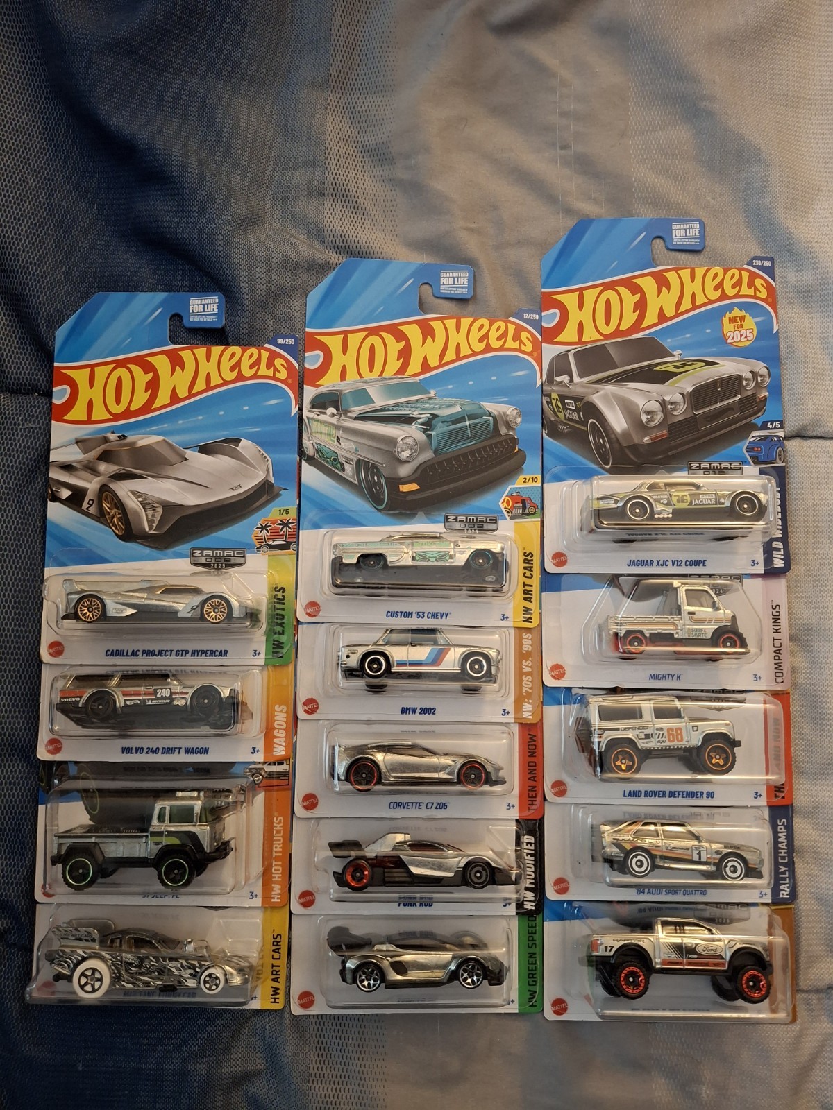 Hot Wheels Lot Of 14 Zamac Edition Different Cars | eBay