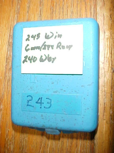 Dillon Precision 550B Caliber Conversion Kit in 243 Win/6mm Rem/240 Wby ...