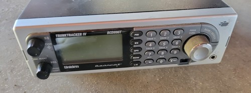 Uniden BCD996T Digital Mobile Scanner Still Works Book, Disc And Cords ...