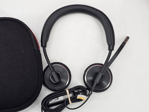 Plantronics Blackwire C520-M Stereo Computer Headset USB Connection ...