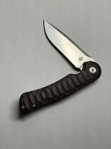 Kizer V3466A2 DUKES CUCCHIARA Linerlock Knife | eBay